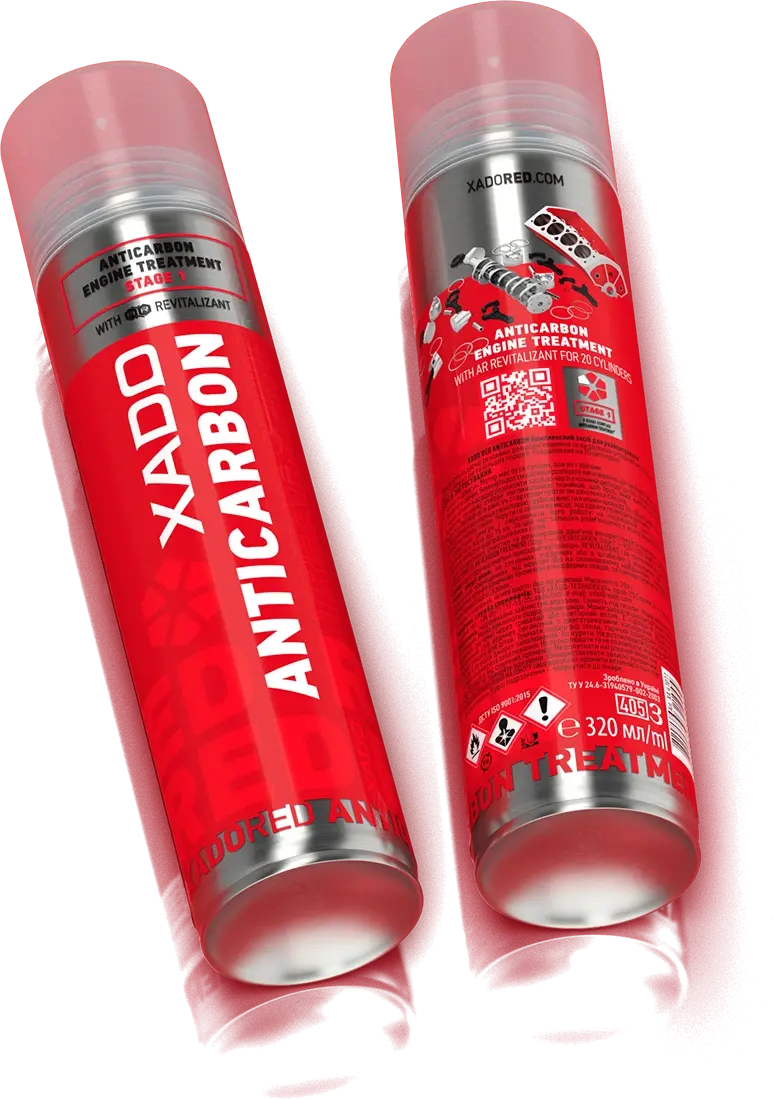 XADO RED ANTICARBON | XADO RED SERIES